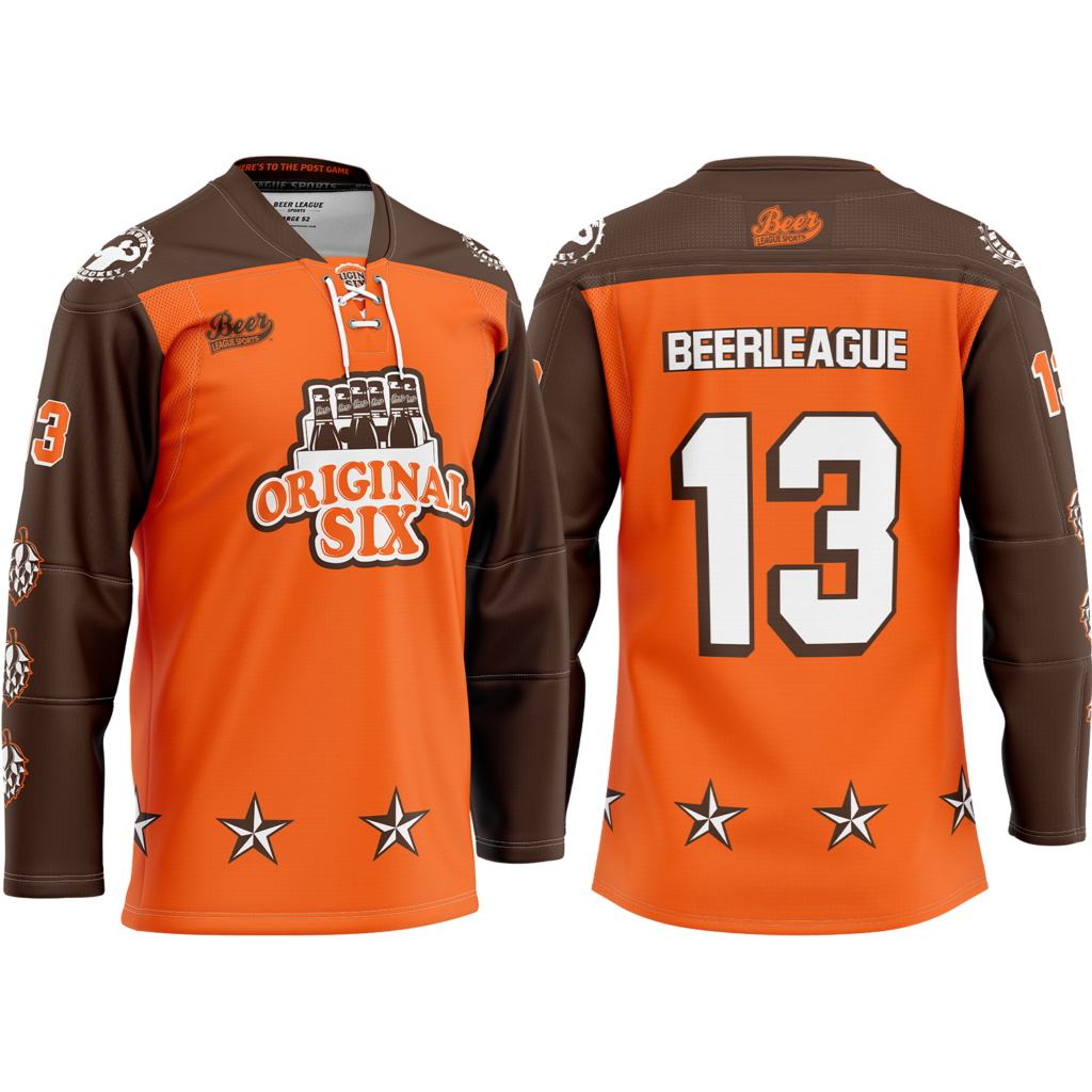Original Six Sublimated Jersey - Beer League Sports