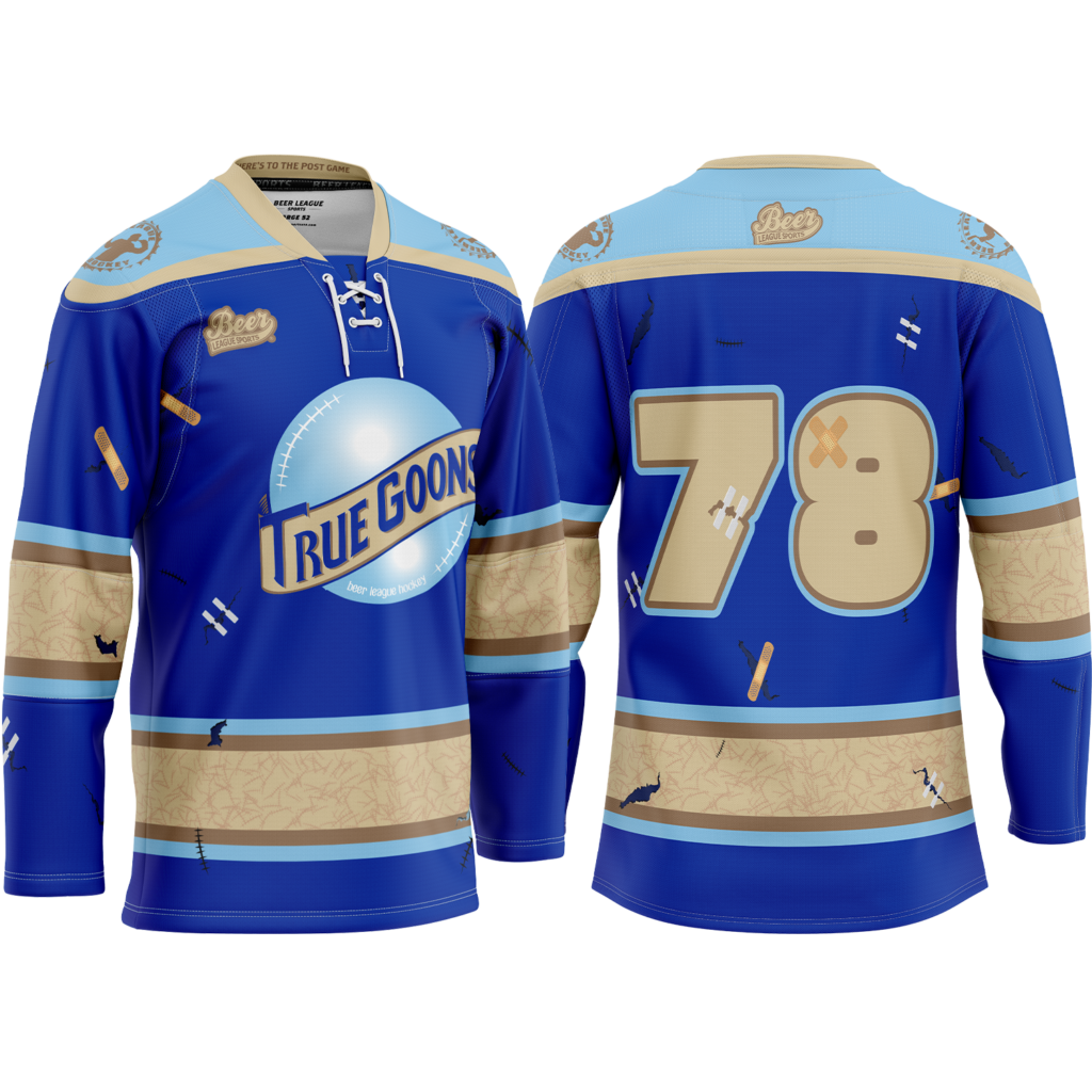 True Goons Sublimated Jersey - Beer League Sports