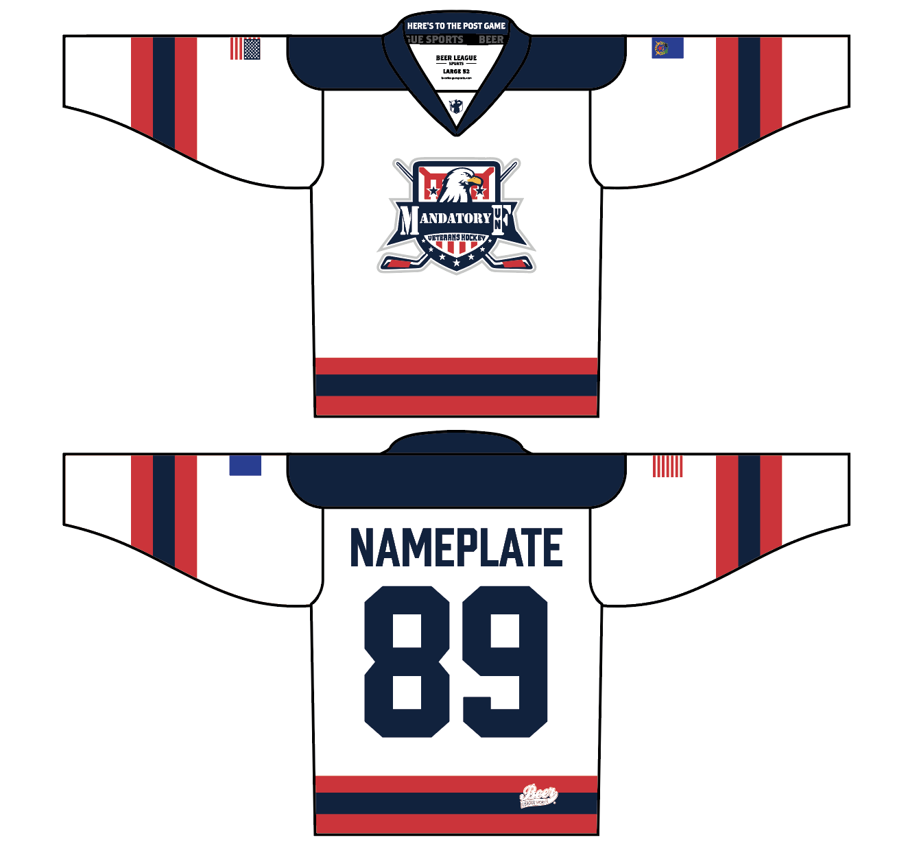 Mandatory Fun - Custom Jerseys - Beer League Sports